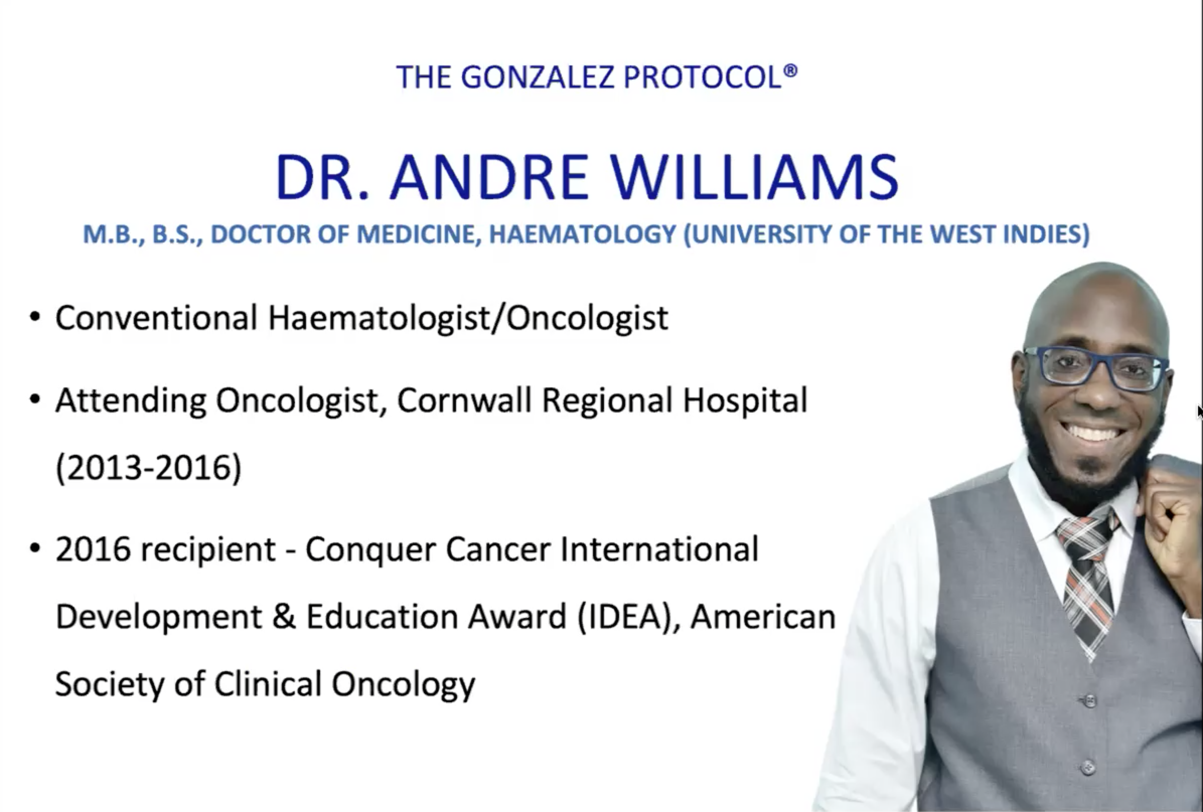 Success Cases with The Gonzalez Protocol® - The Nicholas Gonzalez ...